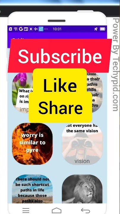 Android Studio Demo | PHP MySQL CRUD Operation Displaying data in Android Recyclerview | ui ...
