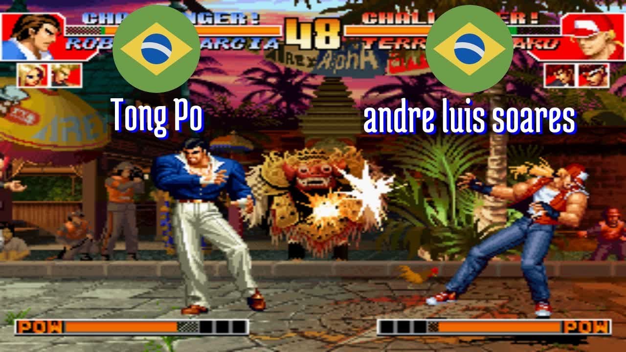 FT5 @kof97: Tong Po (BR) vs andre luis soares (BR) [King of Fighters 97 ...