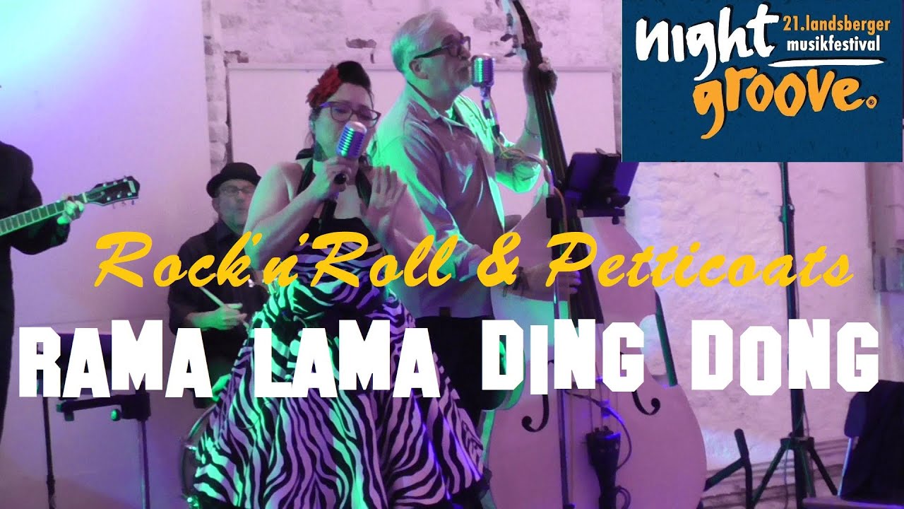 Rock'n'Roll & Petticoats 2025 in Landsberg - Rama Lama Ding Dong - YouTube