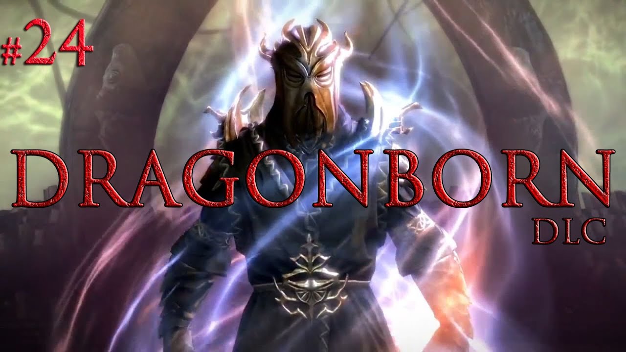 Skyrim: Attack Fort Frostmoth Ch.4 Ep.24 Dragonborn DLC (modded ...