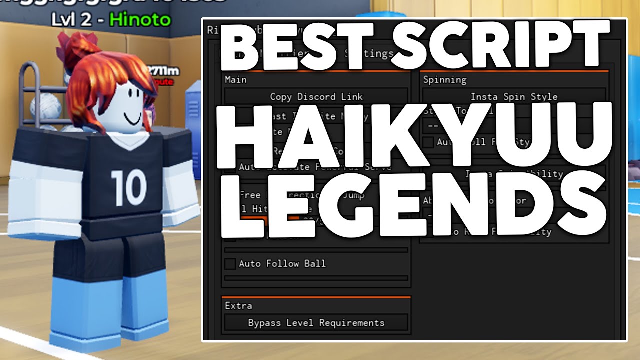[OVERPOWERED] New Haikyuu Legends Script (AIMBOT) (BALL SIZE) (ESP ...