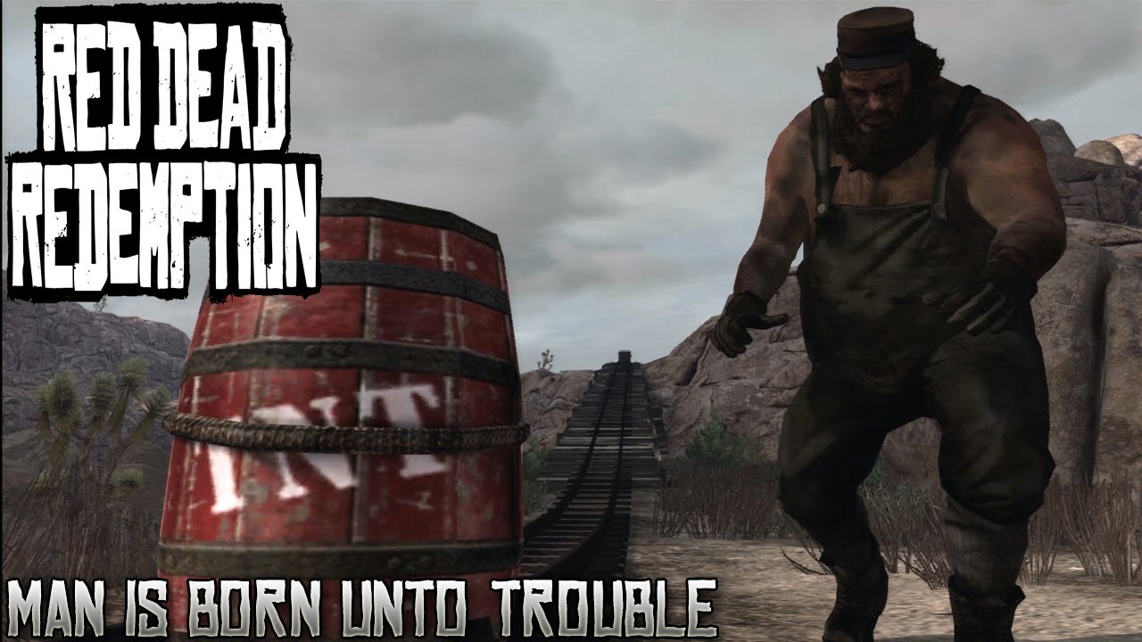 Red Dead Redemption Walkthrough: Mission 21 Man Is Born Unto Trouble ...