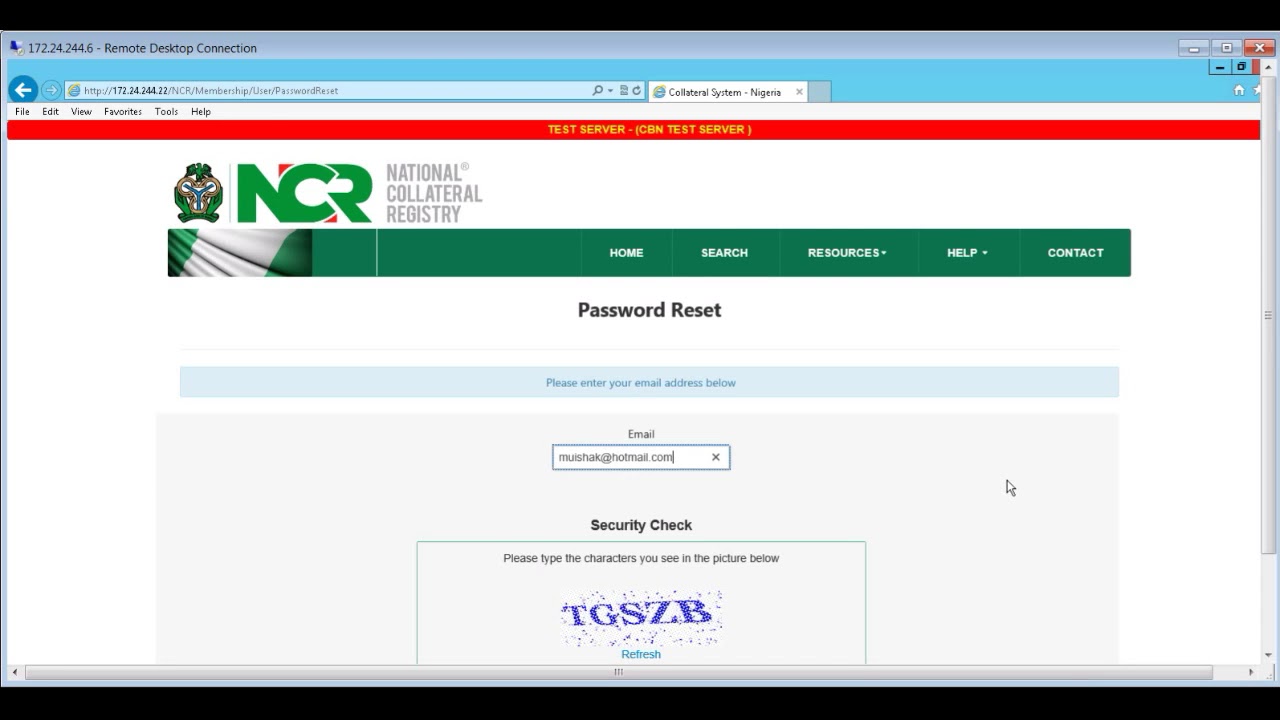 HOW TO DO A PASSWORD RESET ON THE NCR - YouTube
