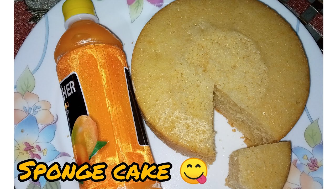 SPONGE CAKE RECIPE | EASY & QUICK RECIPE | KITCHEN WITH KIA | - YouTube