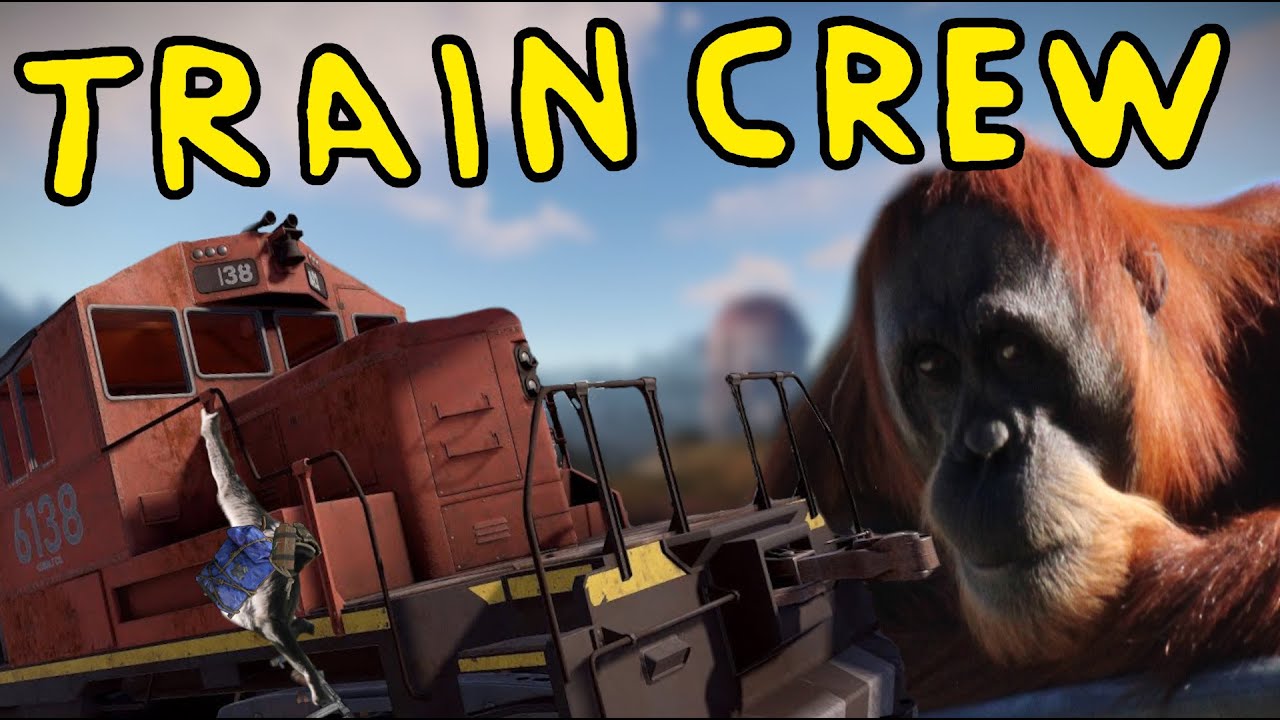 We assembled the train on rust... - YouTube