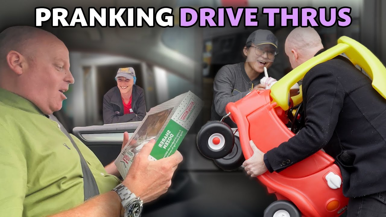 Awkward Drive Thru Prank - YouTube
