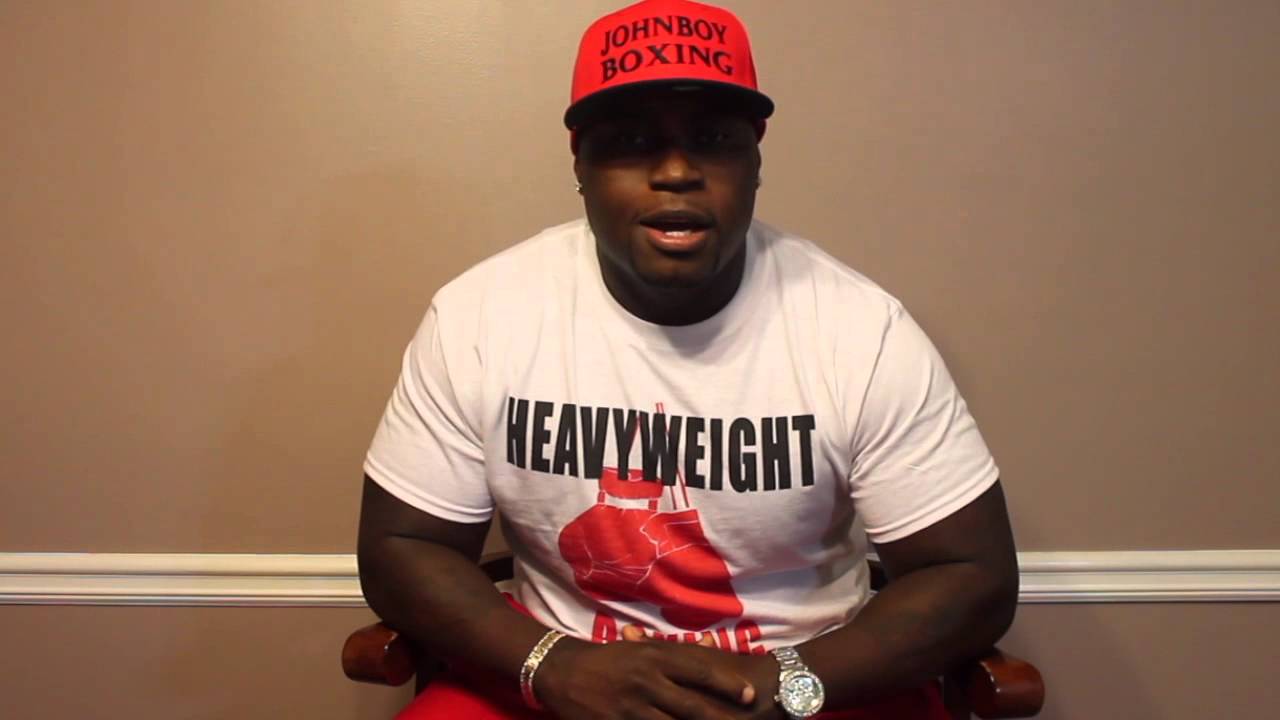 Jonathan Perry Heavyweight Boxer - YouTube