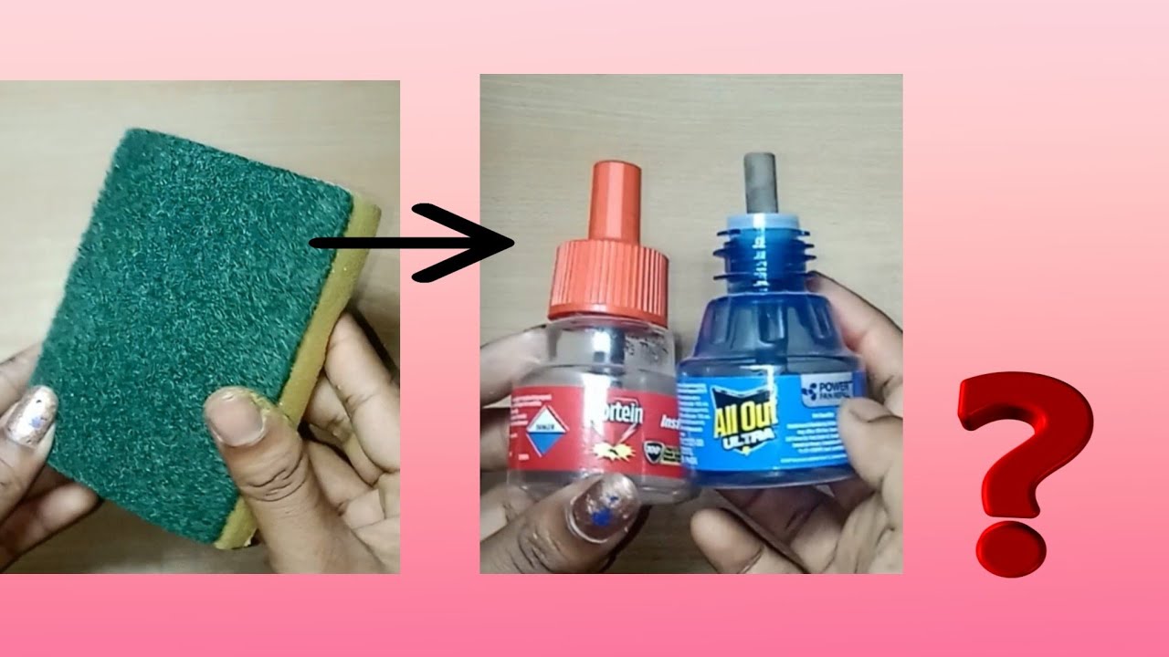 new idea for bushes sponge stipple # 🧽🧽🧽বাসন মাজা কসবাইট দিয়ে আইডিয়া ...