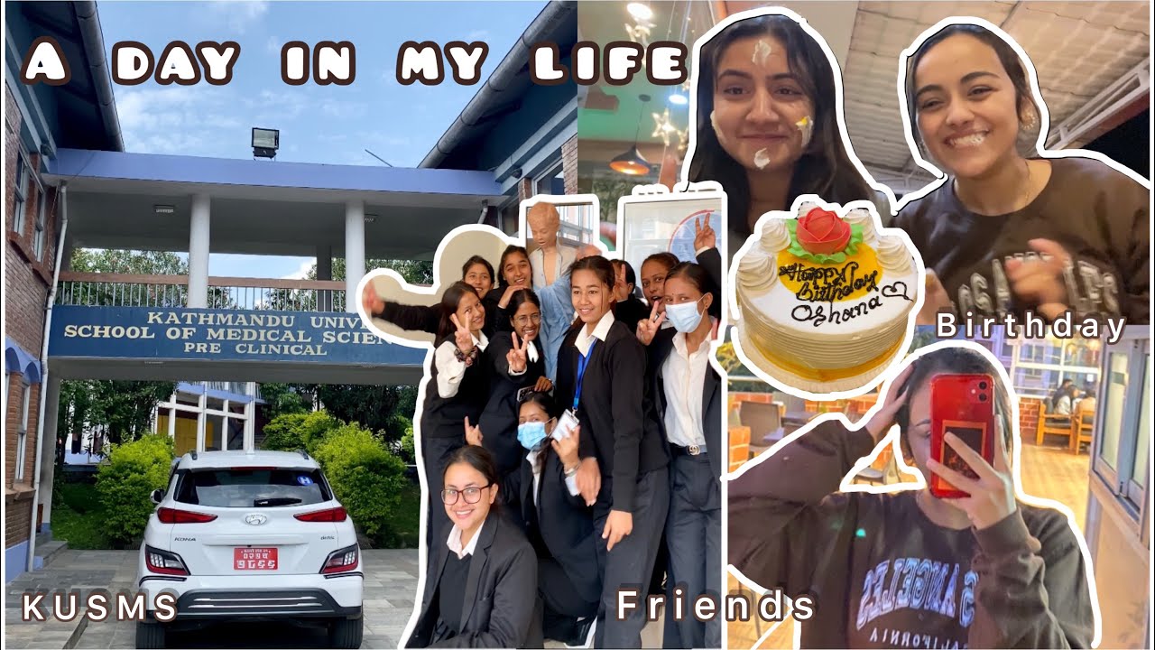 ⛅️a day in my life as a student at KUSMS (VLOG!) (classes, friends ...