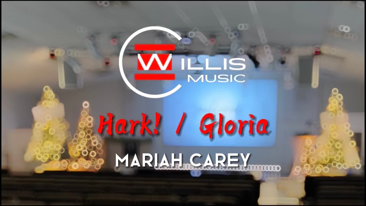 Hark! The Herald Angels Sing / Gloria (Excelsis Deo) - PIANO CAM ...