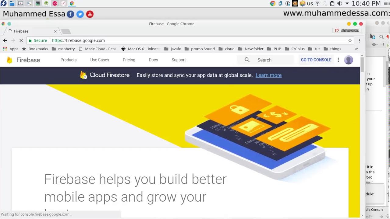 22 Kotlin android Studio Firebase Authentication - YouTube