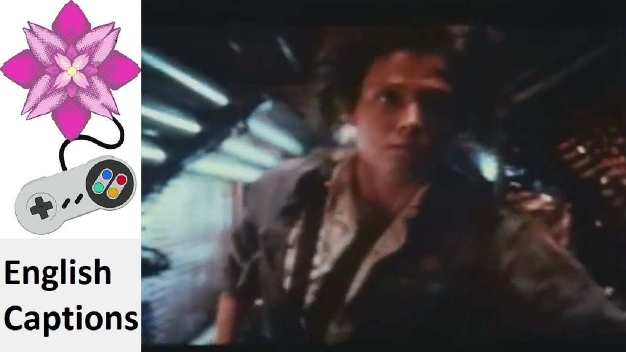 Alien Japanese Theater Movie Trailer - YouTube