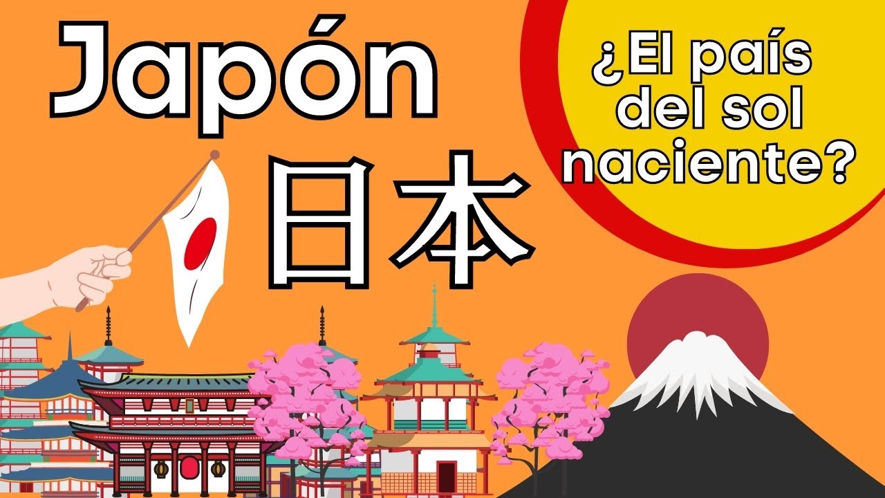 ¿Por qué Japón es el país del sol naciente? | Aprendiendo kanji con una ...