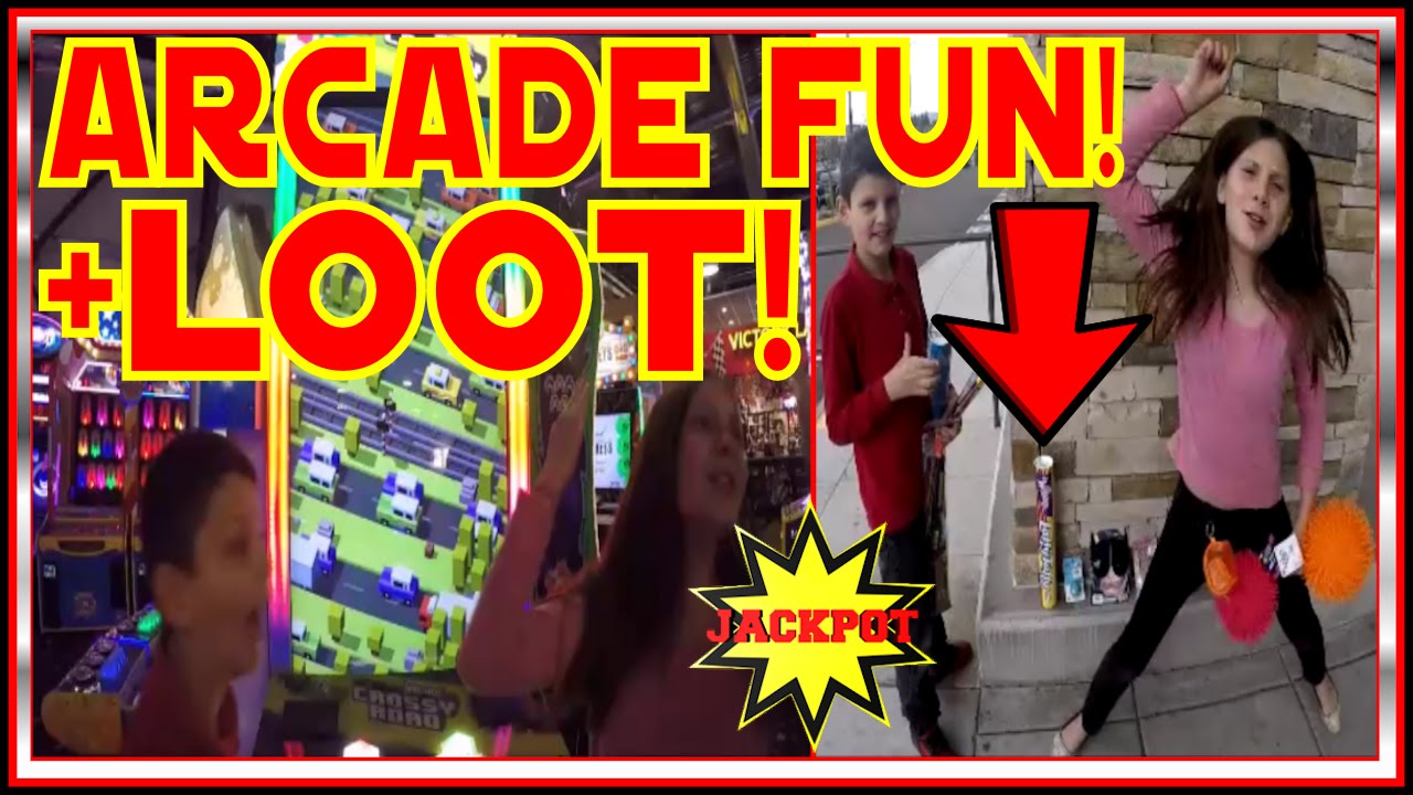 🤑 60 Minutes Let's Play Arcade Ticket Games Winning TONS of TICKETS ...