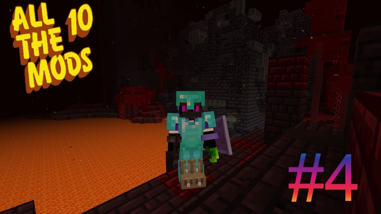 Netherite And AllTheModium All The Mods 10 Ep 4 - YouTube