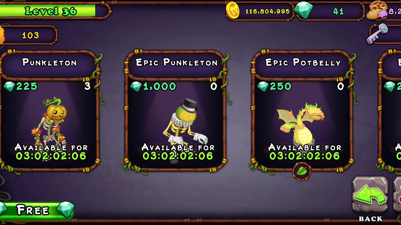 How To Breed an Epic Punkleton | My Singing Monsters - YouTube