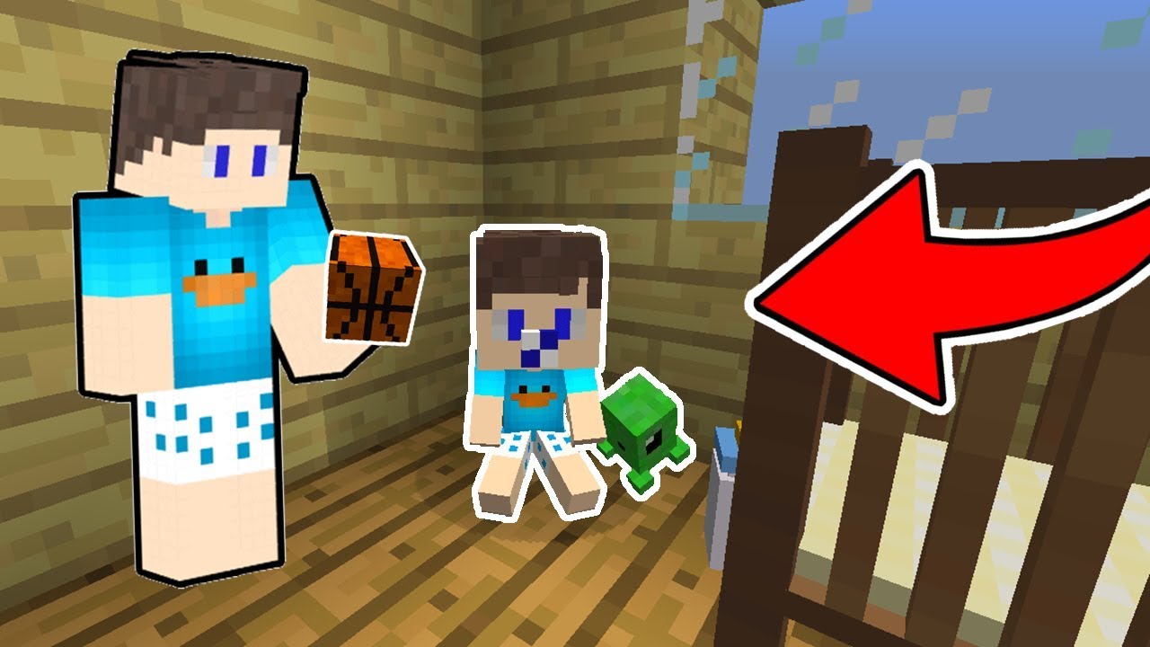 Meu Filho No Minecraft Youtube