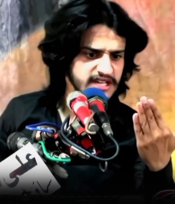 Akbar as Ka Cehra | Zakir Ali Abbas Askari |#aliakbaras #aliakber # ...