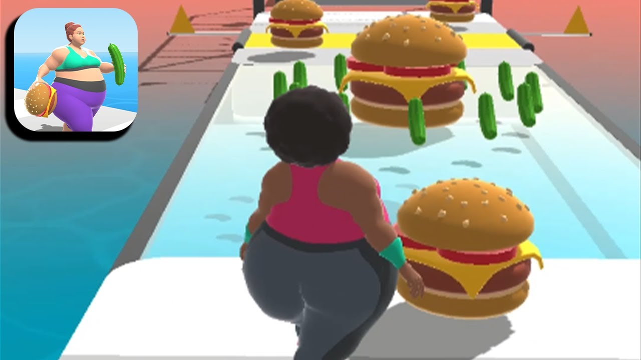 Fat 2 Fit game | All Levels 31-33 gameplays (android - ios) - YouTube