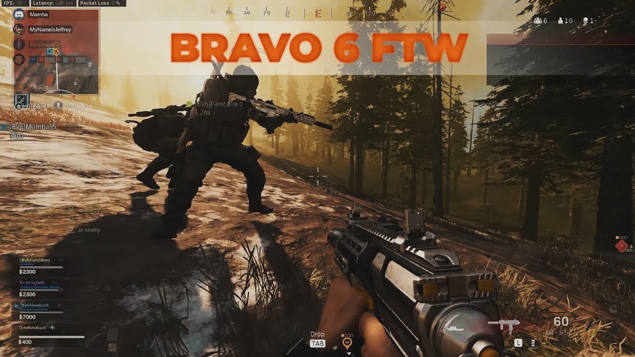 COD MW Victory Royale Highlights (Team Bravo 6) - YouTube