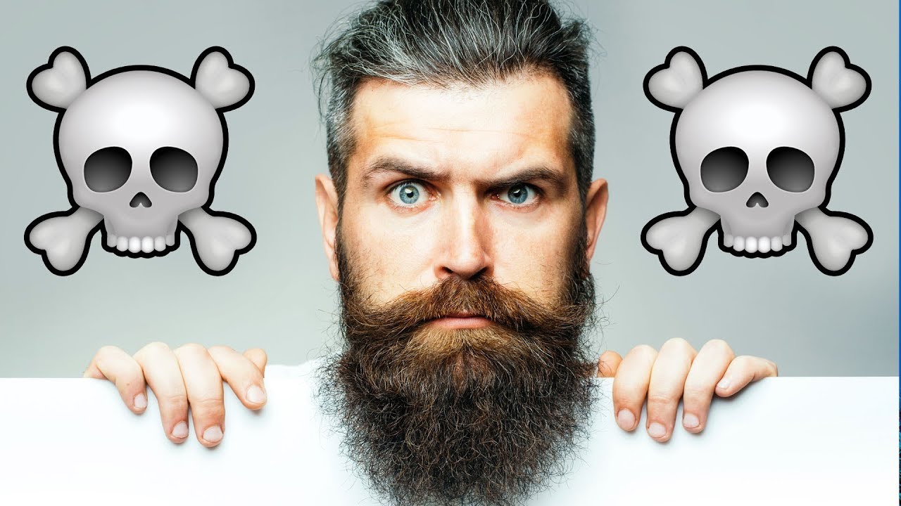 This Man's Beard Killed Him - YouTube
