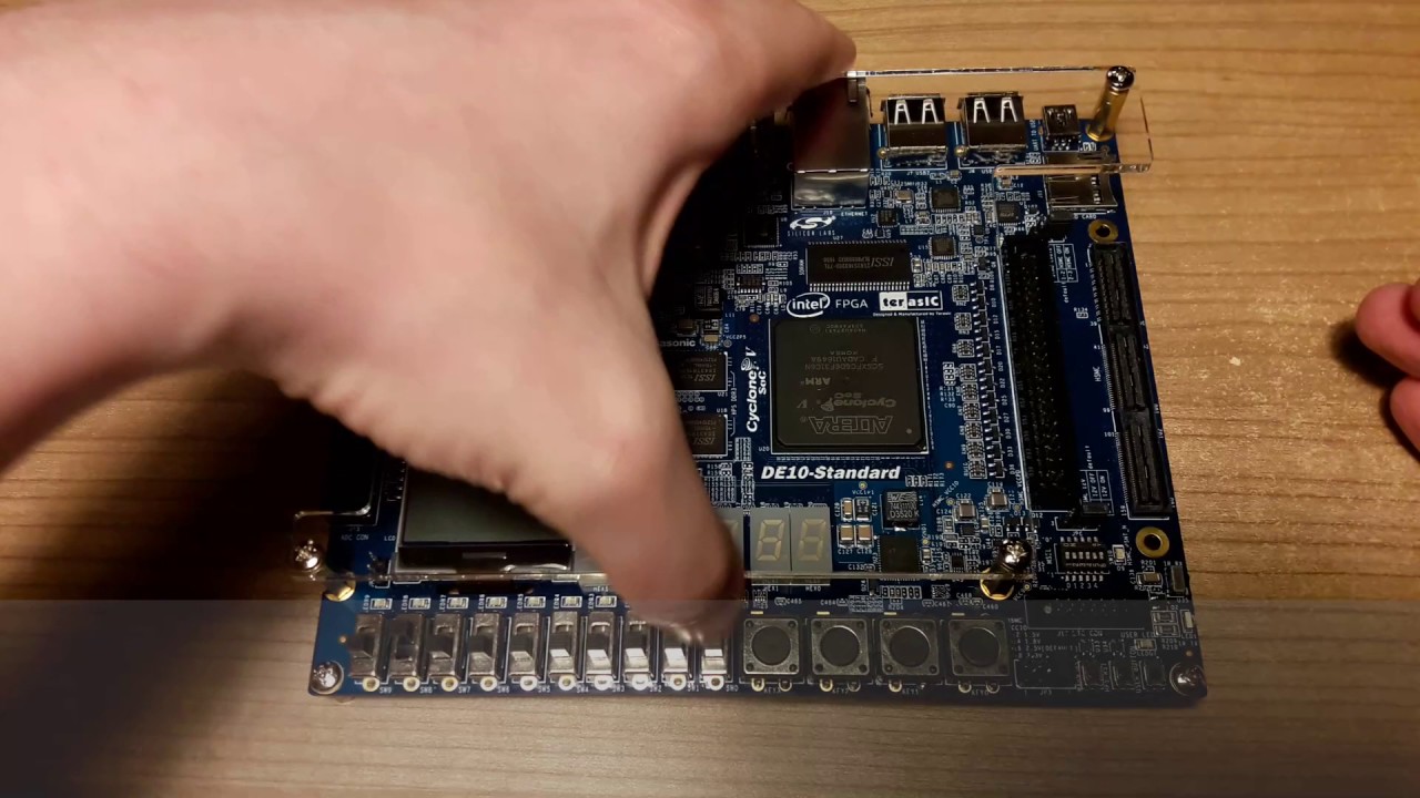 DE10-Standard Video Review. Conducted by Toni T800 (Mr. Anton Ruban ...