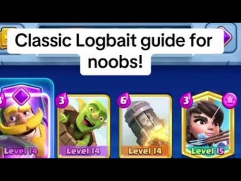 Classic Logbait guide for noobs - YouTube