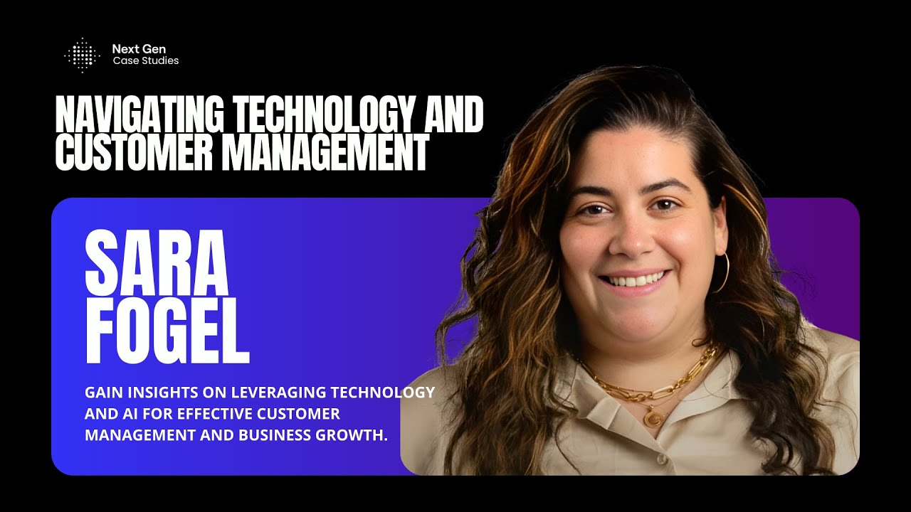 Explore Strategic Insights and Innovation with Sara Fogel for Market ...