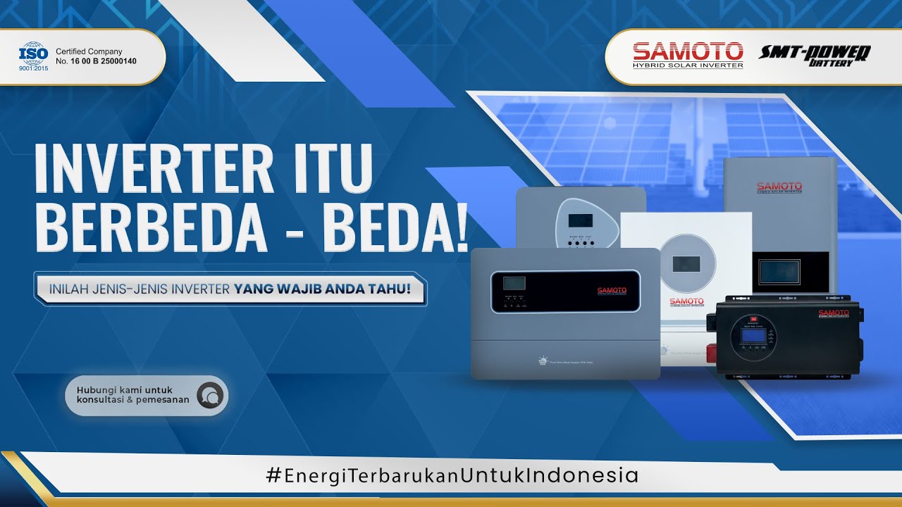 Inverter Itu Berbeda! Inilah Jenis-Jenis Inverter yang Wajib Anda Tahu ...