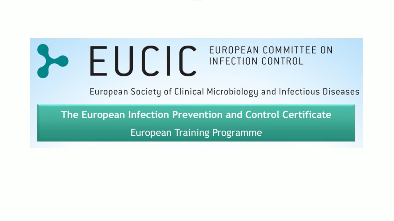 ENC 2022: European Committee on Infection Control (EUCIC) - YouTube
