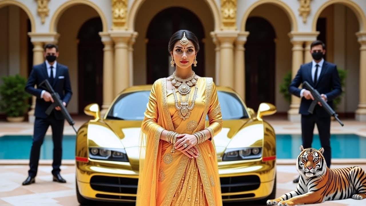 LA MUJER INDIA MÁS RICA DEL MUNDO 😱 - YouTube