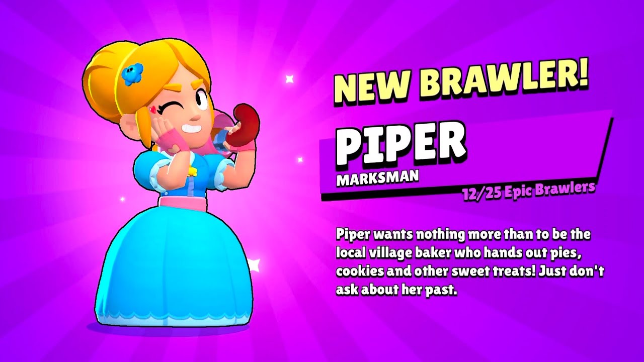 Pipe Up for Victory! Mastering Piper in Brawl Stars - YouTube