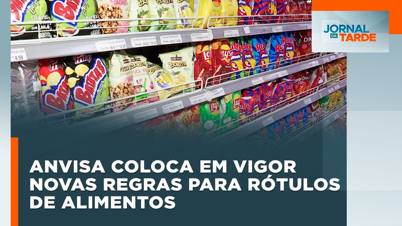 Novos rótulos de alimentos mostram teor de açúcar, sal e gordura ...