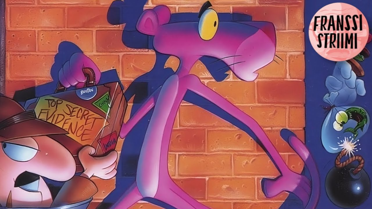 Vaaleanpunainen Pantteri - Matkalippu Vaaraan (1/2) - YouTube