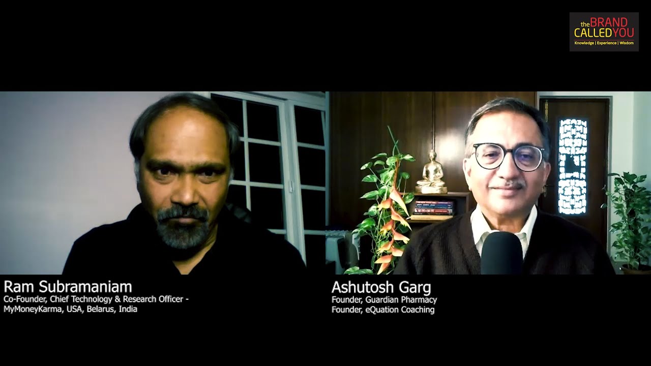 S2 E176 Ram Subramaniam, Co-Founder, Chief Technology & Research ...