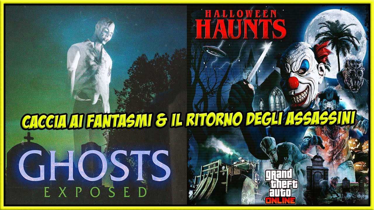 RITORNA LA CACCIA AI FANTASMI, GLI ASSASSINI & NUOVA MODALITÀ RAMIUS ...