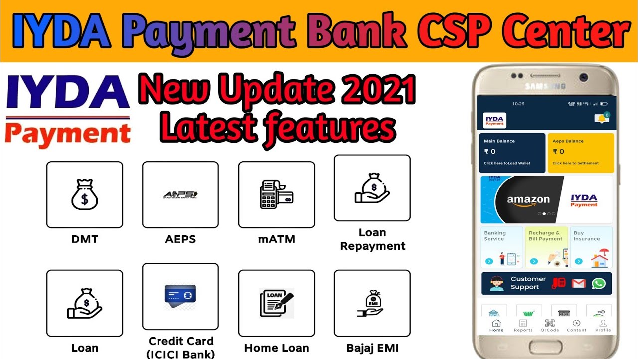 #IYDA Payment New Update 2021 ! New Latest features ! Update Full ...