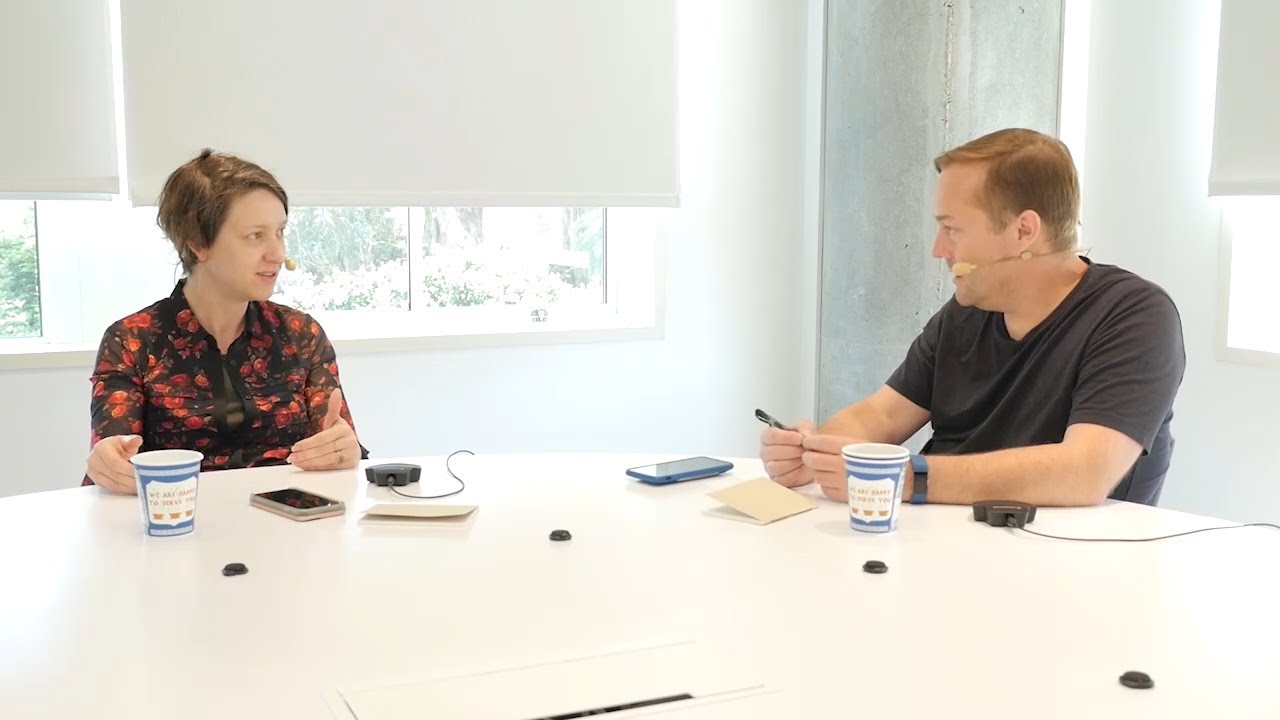 Cyan Banister, former angel investor now Founders Fund VC | Angel S1 E1 ...