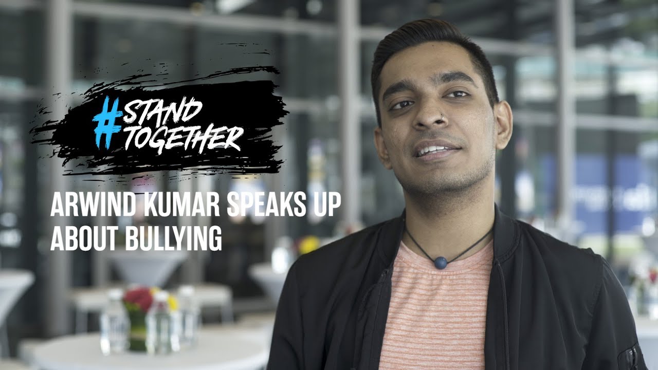 Arwind Kumar speaks up about bullying - YouTube