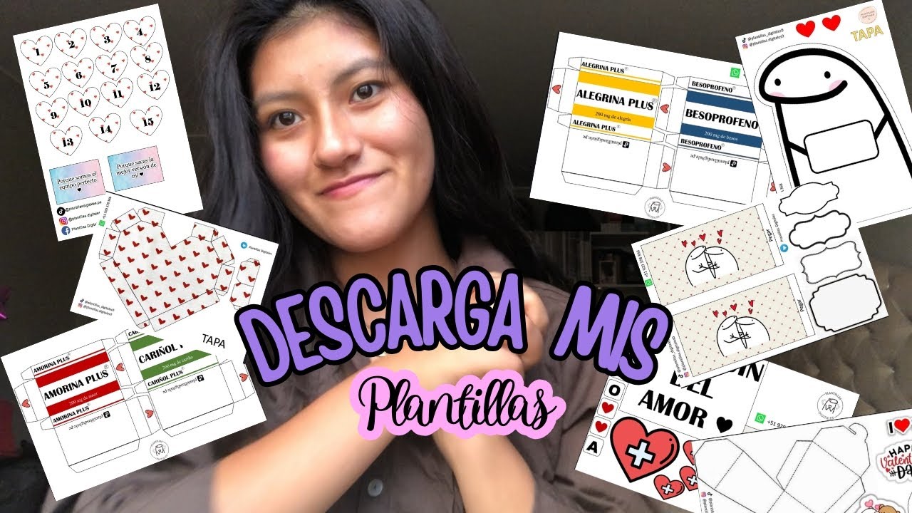 PLANTILLAS GRATIS 💗, ¿Cómo descargarlas adecuadamente? | Plantillas ...