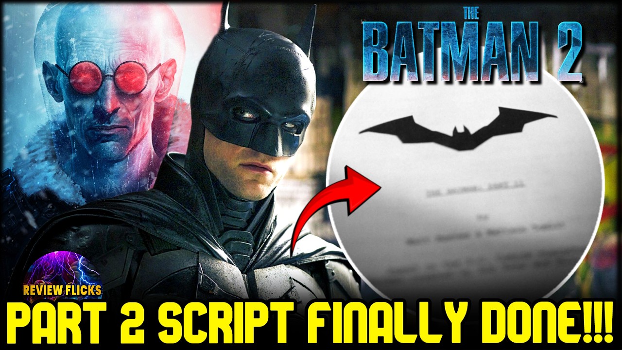 The Batman Part II Script is DONE – Here’s What We Know So Far! - YouTube