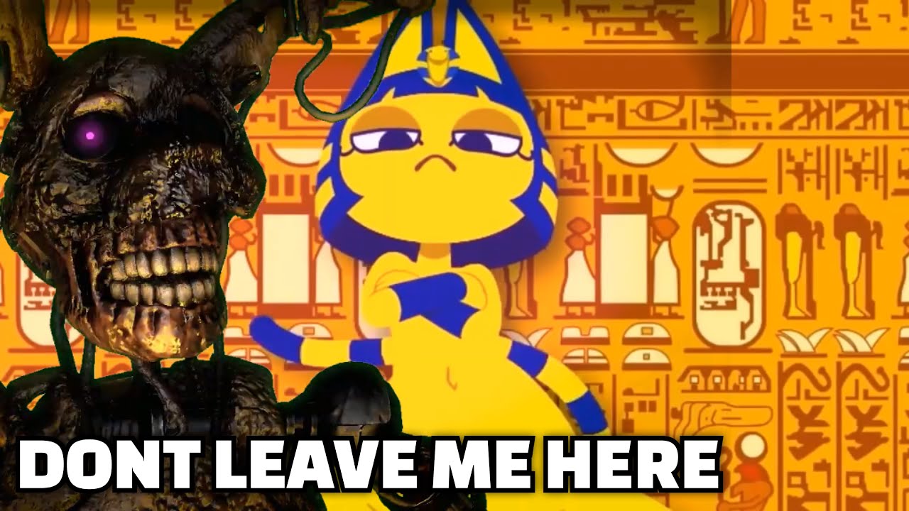 MICHAEL, DON’T LEAVE ME HERE (ANKHA ZONE MEME) - YouTube