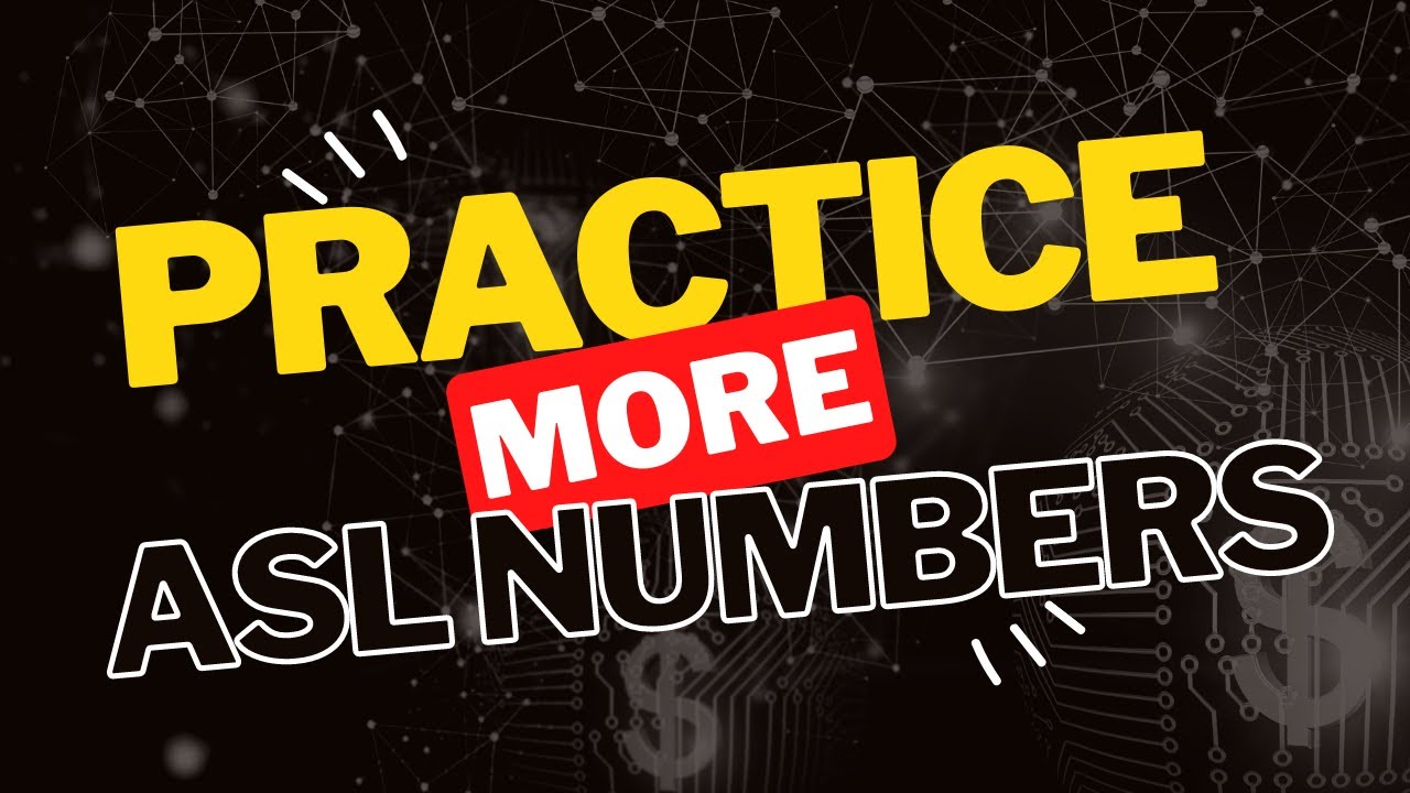 Money in ASL: Sharpening Your Signing Skills. - YouTube