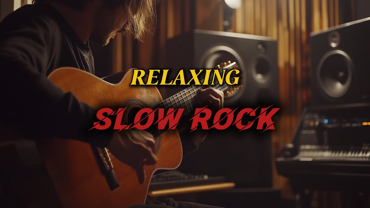 Relaxing Slow Rock songs Vol.03 🎧 Slow Rock | Rock | Soft Rock | Chill ...