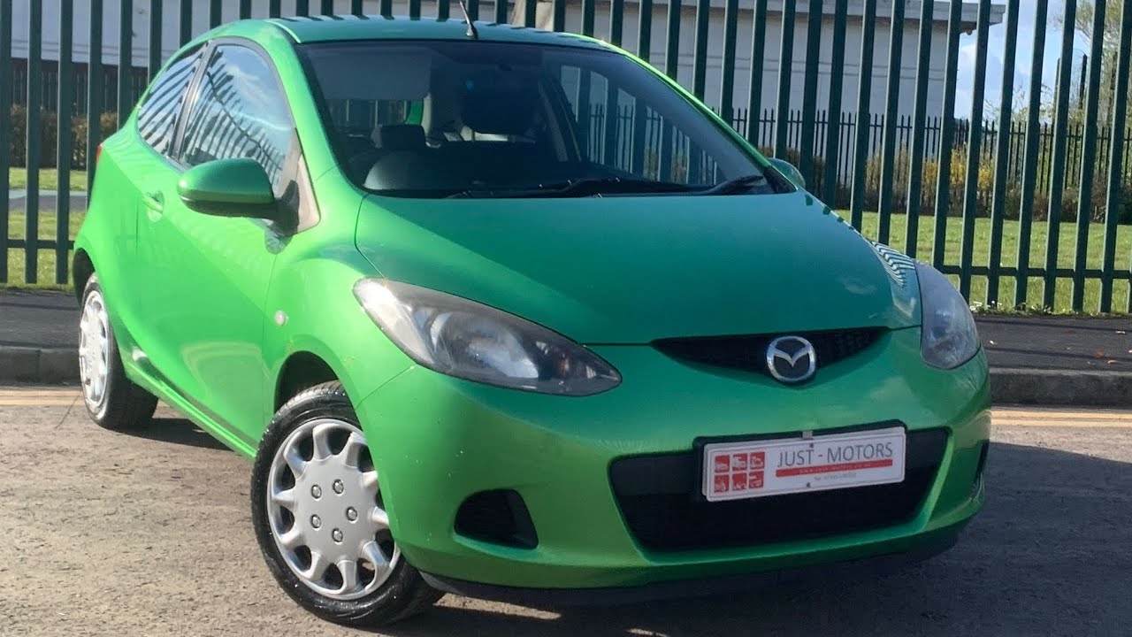 mazda 2 ts2 1. 3L 2008 - YouTube