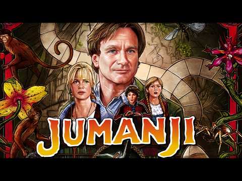 Jumanji 1995 Full Movie | Family/Adventure | Robin Williams, Kirsten Dunst | Facts & Review
