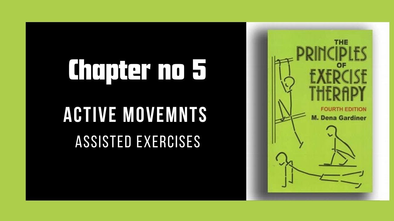 Assisted Exercises |Active Movements |Kinesiology Chapter 5 Part 3 ...