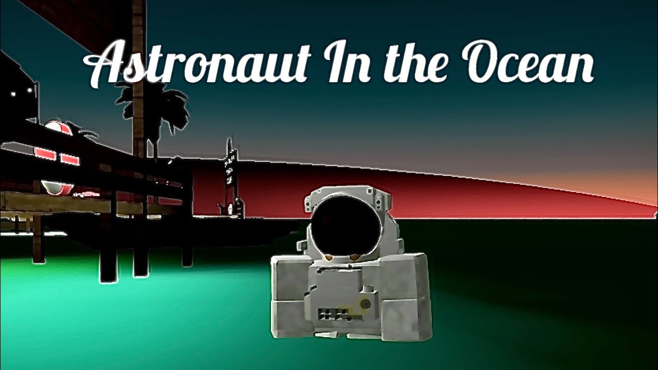 Roblox Astronaut In the Ocean (MaskedWolf) - YouTube