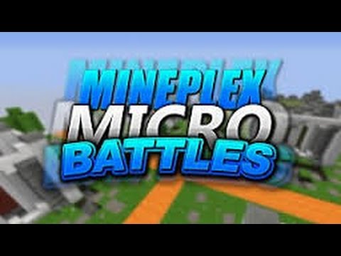 Minecraft PvP Micro Battles | Mineplex HAVING FUN!! w/ Players - YouTube