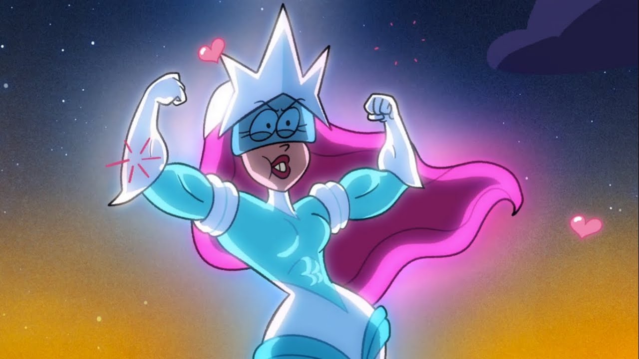 Female Muscle clip 575 - Jellystone! - YouTube